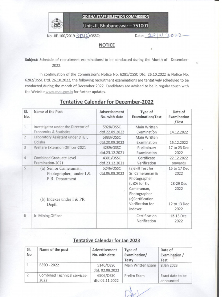 Calender Dec 22 | PDF