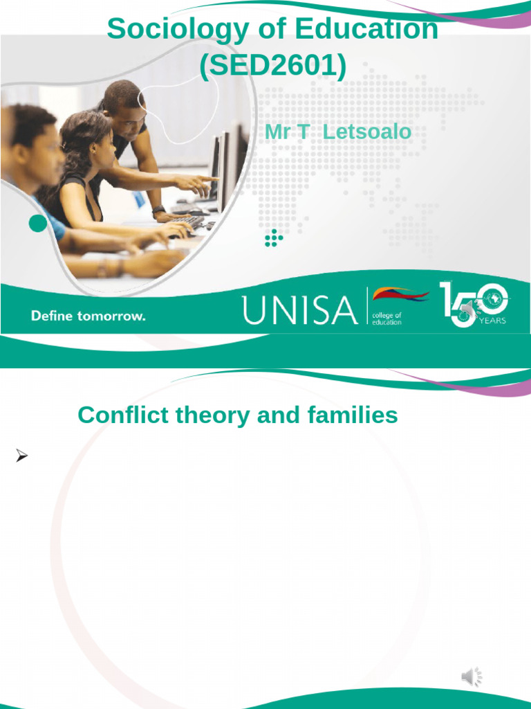 Conflict Theory Lesson.1 | PDF | Working Class | Capitalism