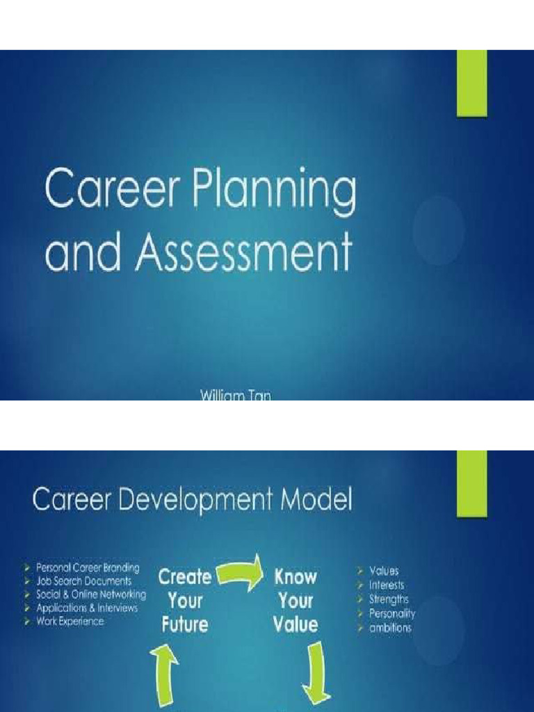 Career Planning | PDF