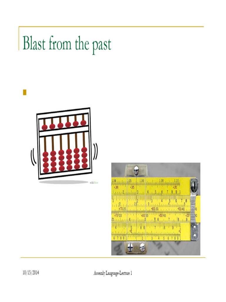 Lec2 Assembly | PDF | Central Processing Unit | Assembly Language