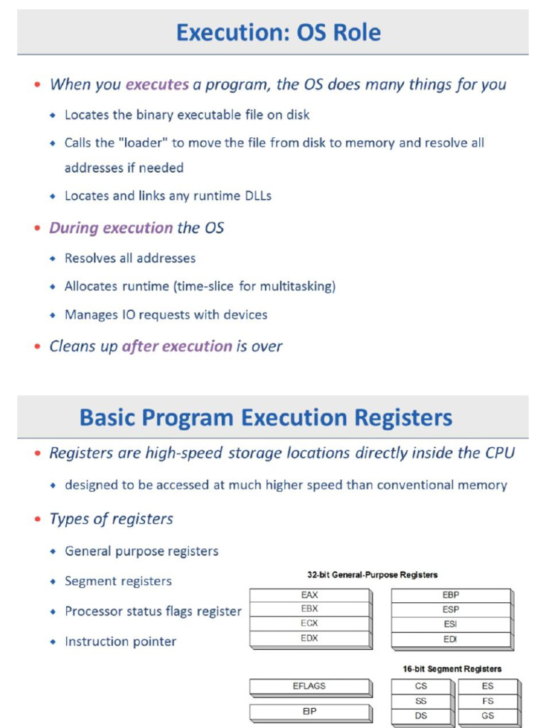 Lec3 Assembly | PDF Lec3 Assembly | PDF