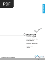 Concorde Flying Manual Tutorial | PDF | Aircraft | Aviation