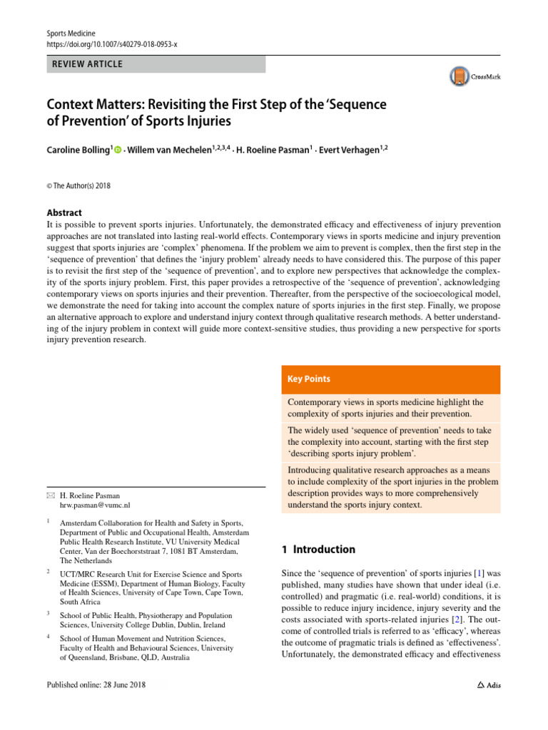 Context Matters Revisiting The First Step of The | PDF | Risk | Behavior