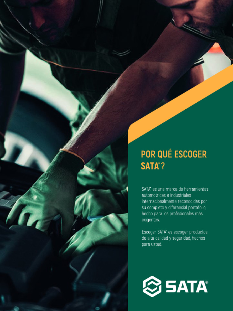 Catalogo Sata Autos | PDF