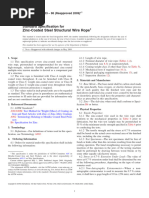 Astm A641 | PDF | Specification (Technical Standard) | Weight