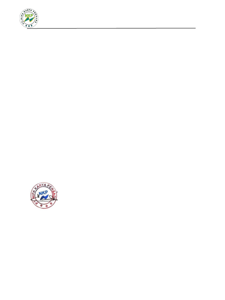 Penunjukan PJO - PT - NKP | PDF