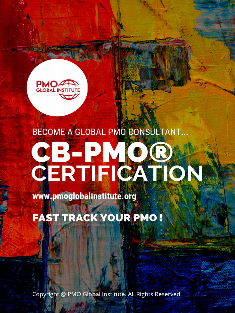 PMaspire - CB-PMO Certification Program For PMO GI V 1.0 | PDF ...