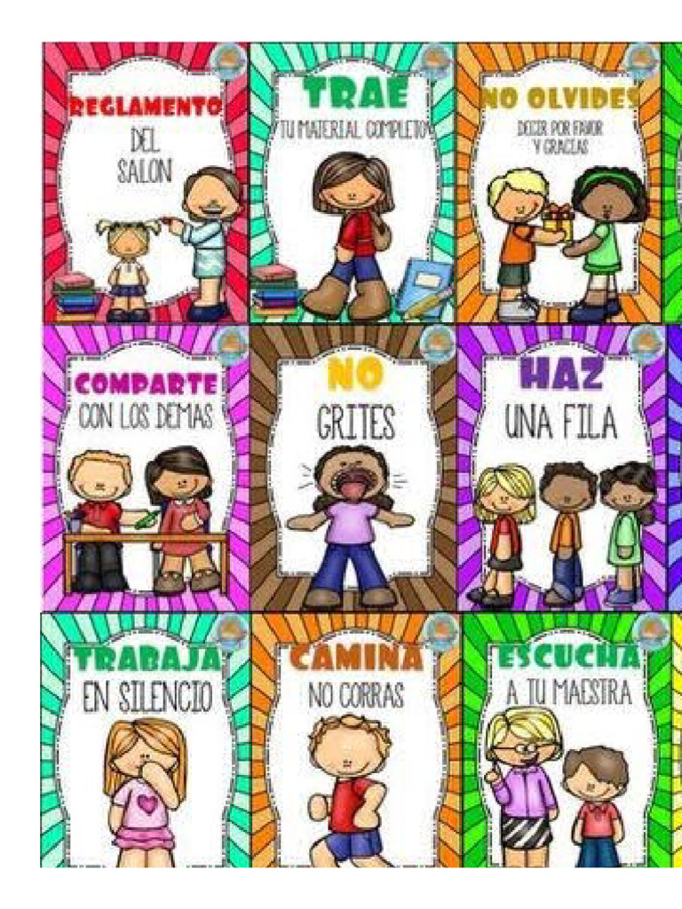 20 Normas de Cortesia | PDF