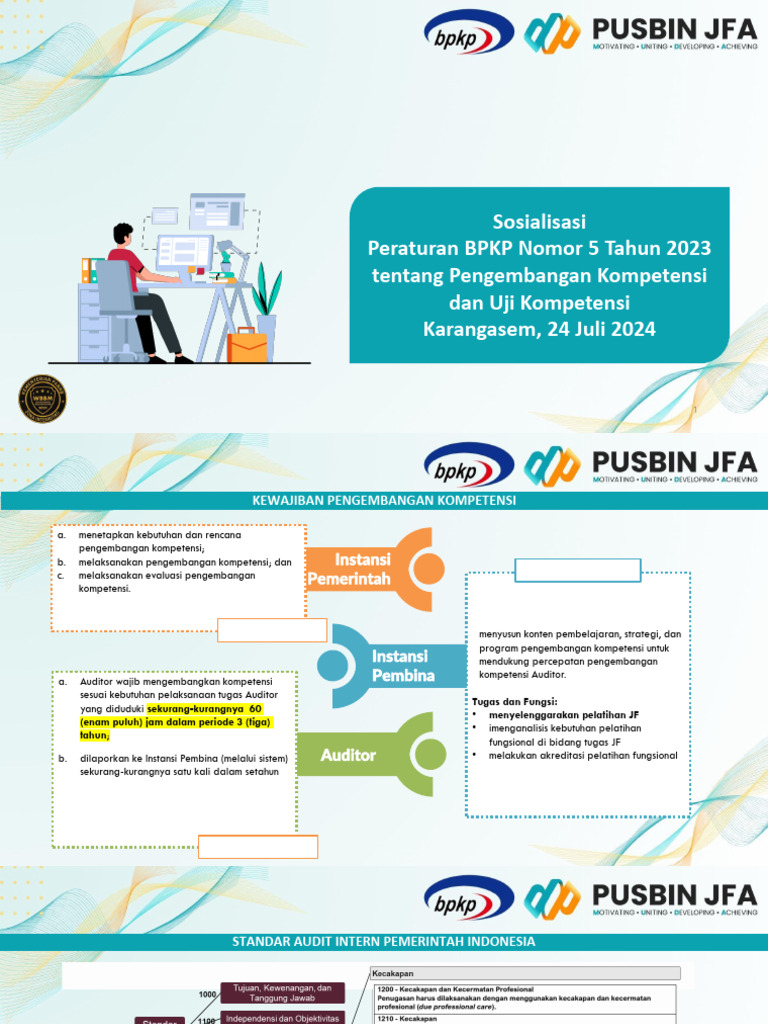 Peraturan BPKP No 5 Tahun 2023 | PDF | Bisnis