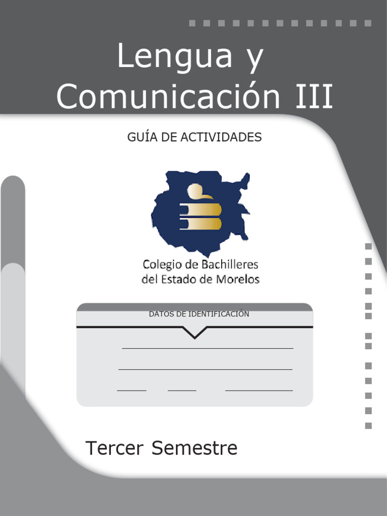 Guía Actividades Lengua y Comunicación III | PDF | Ensayos | Evidencia
