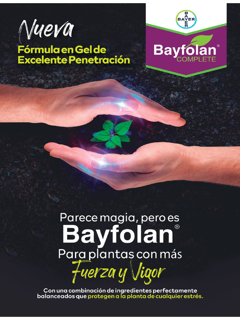 Bayfolan Complete | PDF