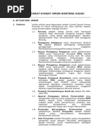 SSKK & Ssuk Pengadaan Barang | PDF