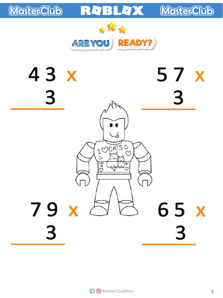 Tablas ROBLOX 2 | PDF