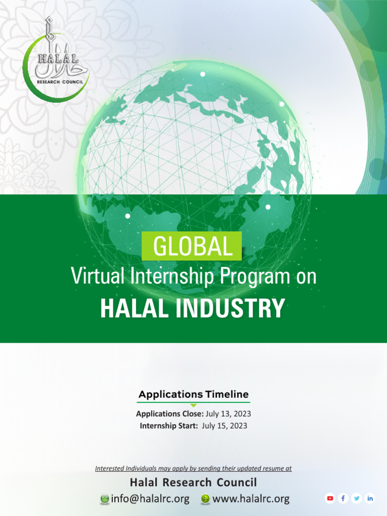 Global Virtual Internship Program Profile HRC | PDF