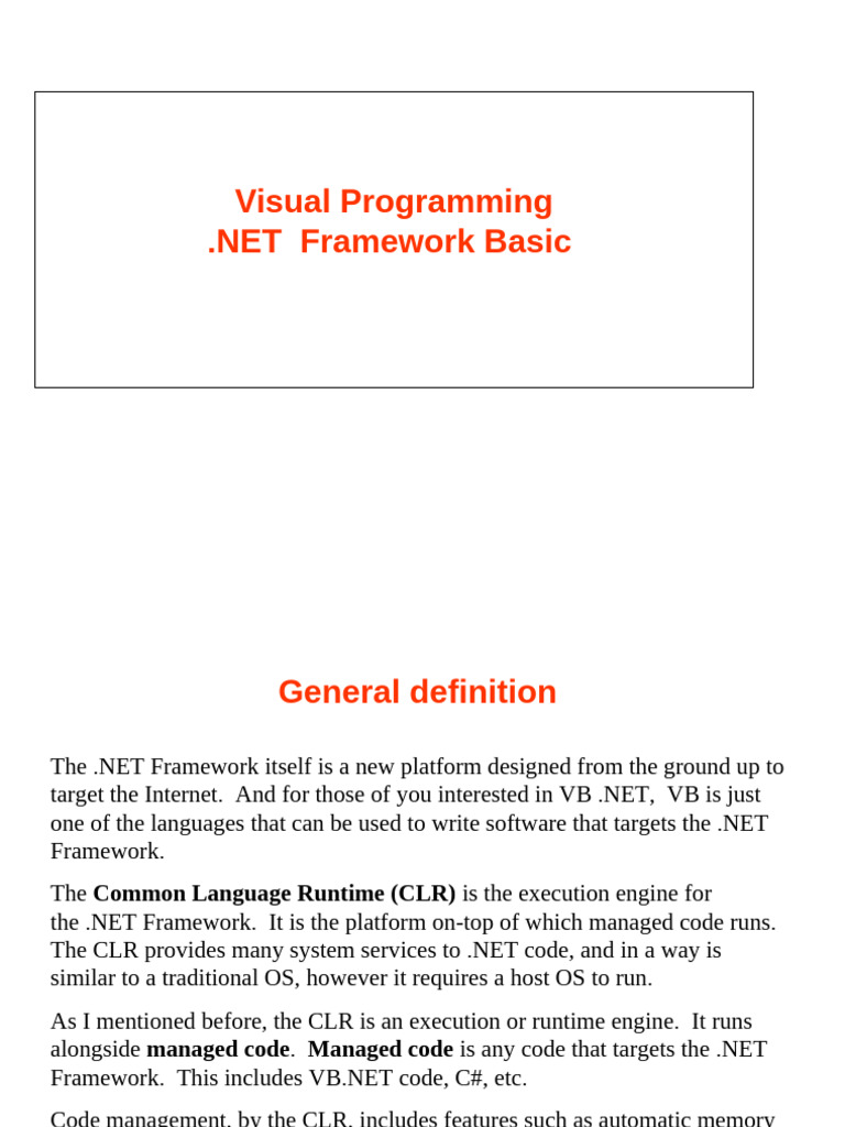 Jk Vb Net 2 Net Framework Basic Pdf C Sharp Programming 