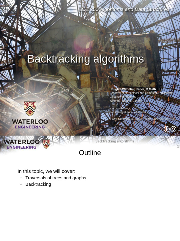 1205backtracking Algorithms Pdf Algorithms Algorithms And Data Structures