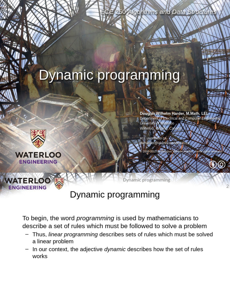 1204dynamic Programming Pdf Dynamic Programming Matrix Mathematics 8995