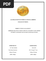 Nursing Duty Roster Guide | PDF | Nursing | Health Care