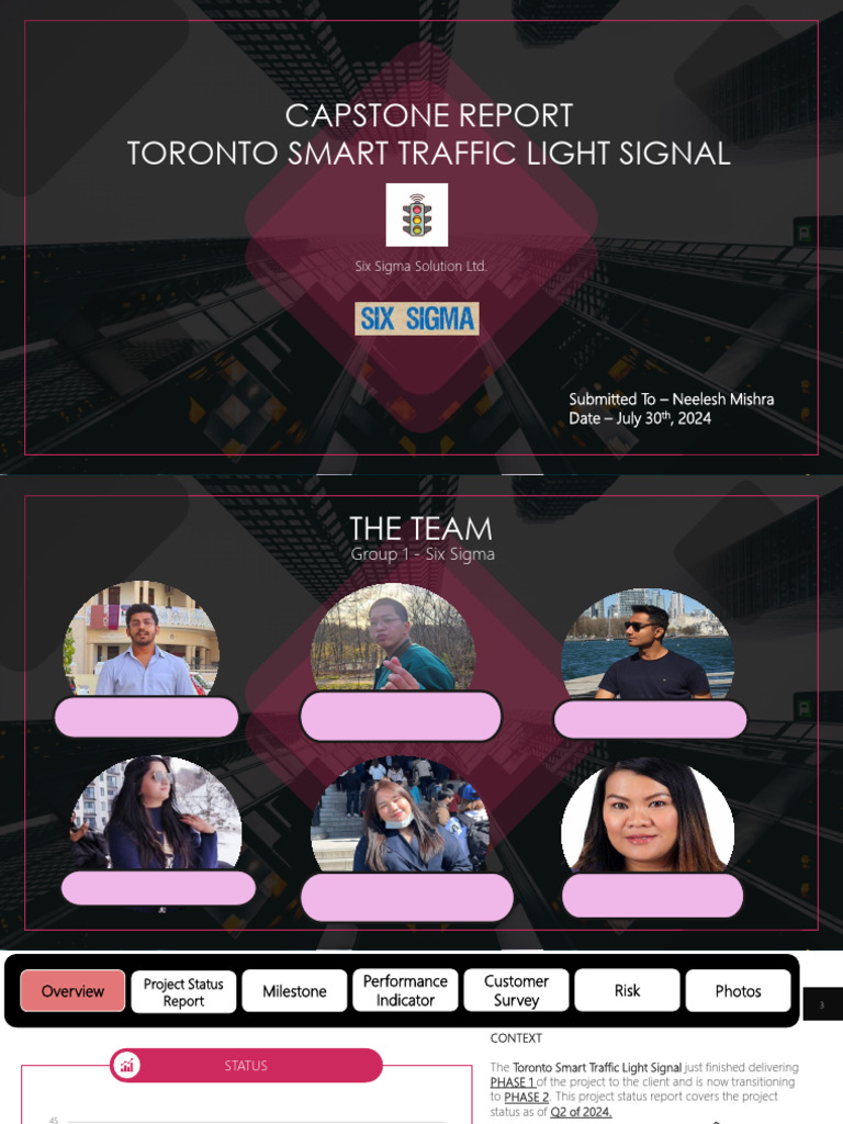 EPM 2273 - Data Analytics - Capstone Project 2 Group 1 Six Sigma-1 | PDF | Computing ...