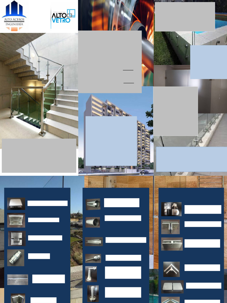 Catalogo Alto Aceros - Alto Vetro 2020 | PDF