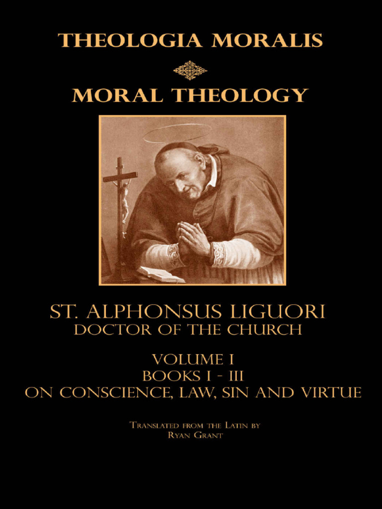 Teologia Moral Volume I Theolo Santo Afonso Maria de Ligorio | PDF ...