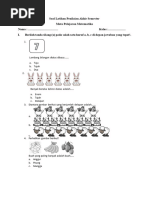 Kumpulan Soal Kelas 1 SD | PDF