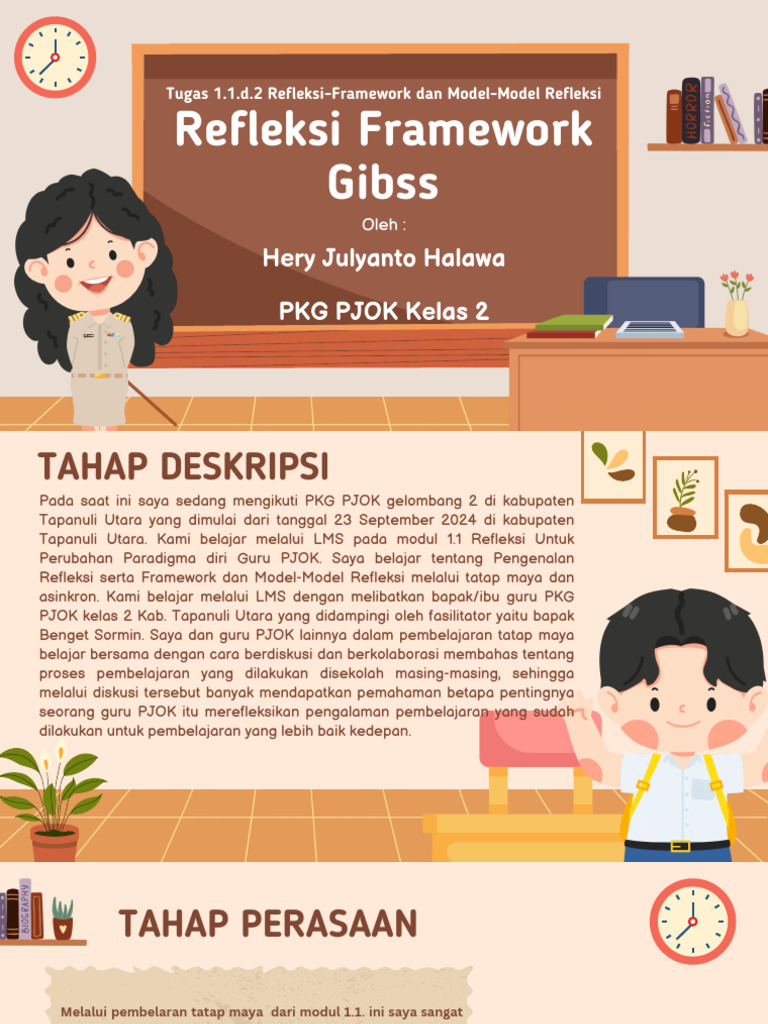 Tugas Modul 1.1.d.2 Refleksi - Framework Dan Model-Model Refleksi ...