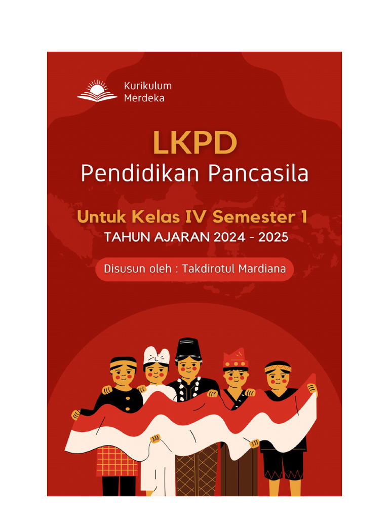 LKPD PPKN KLS 4 | PDF