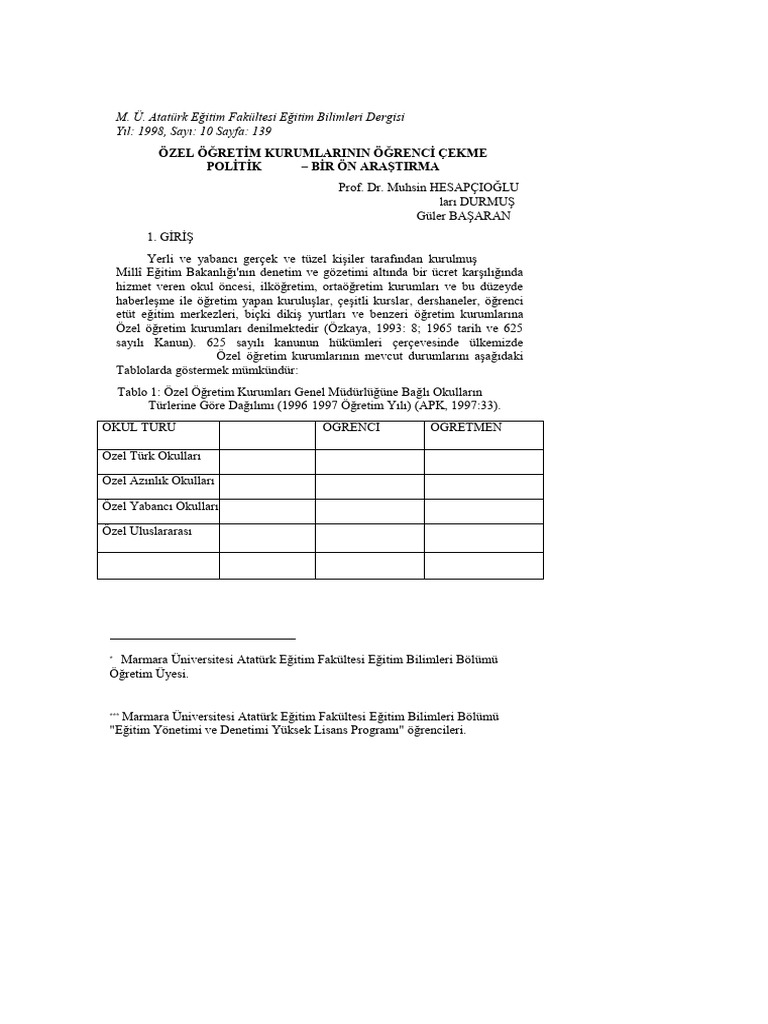 Zel - Ret - M Kurumlarinin - Renc - Ekme Pol - T - K Alan - B - R - N ...
