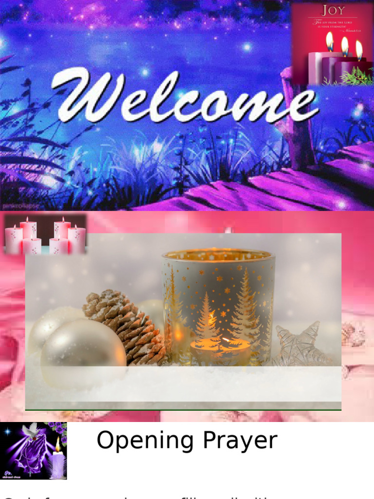 BEC HS Faculty Dec 2021 For Upload | PDF | Jesus | Prayer