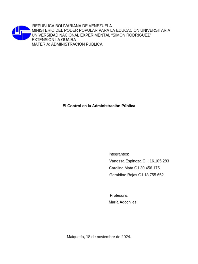Admon Publica 4 | PDF | Responsabilidad | Administración Pública