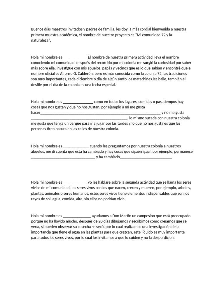 exposicion 2 grado | PDF | Residuos