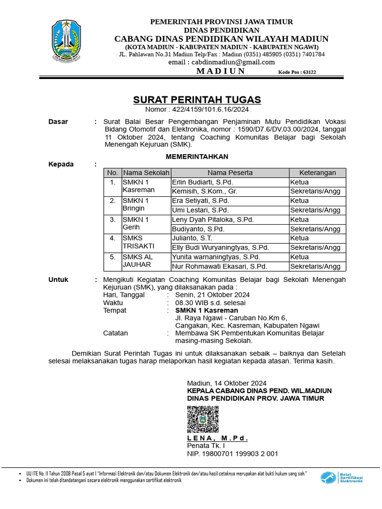 SPT Coaching Kombel - Sign | PDF