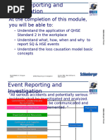 SLB Qhse Standards & B.O.O.K.S - Poster - v03 - en | PDF | Safety ...