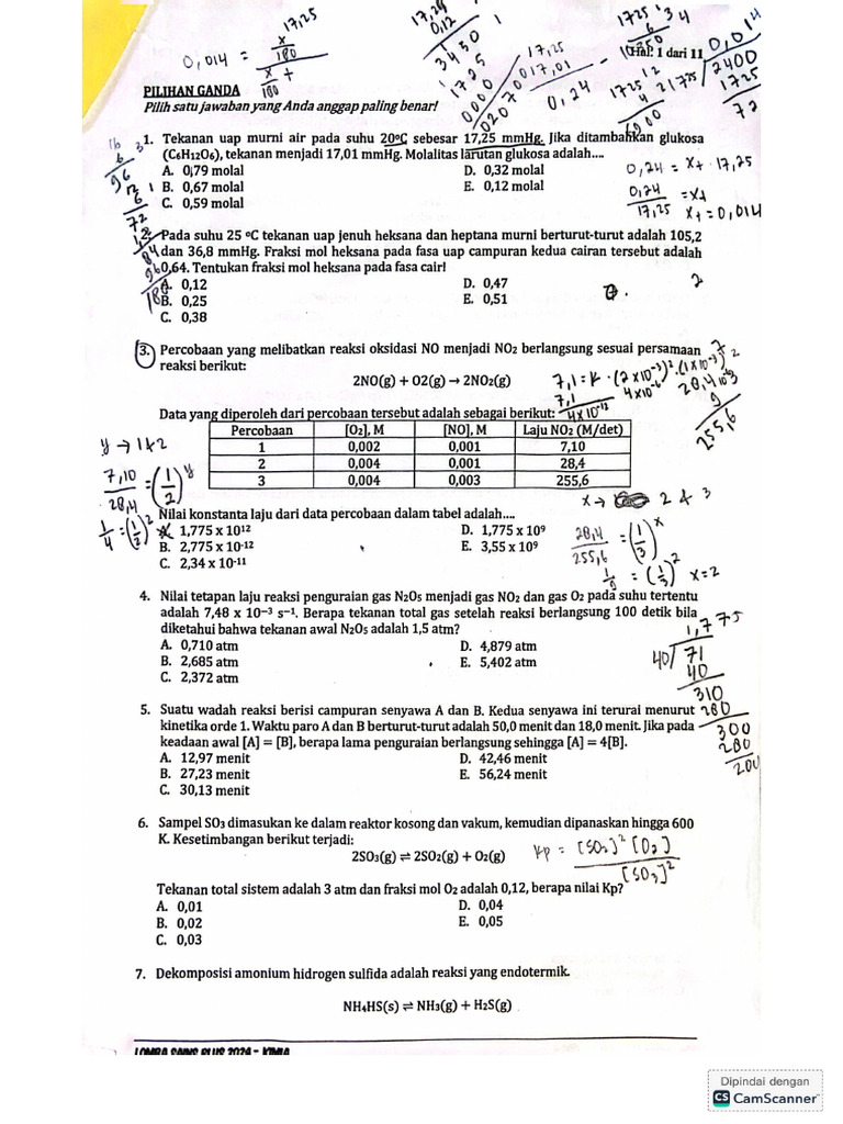 Soal Methodist 2024 | PDF