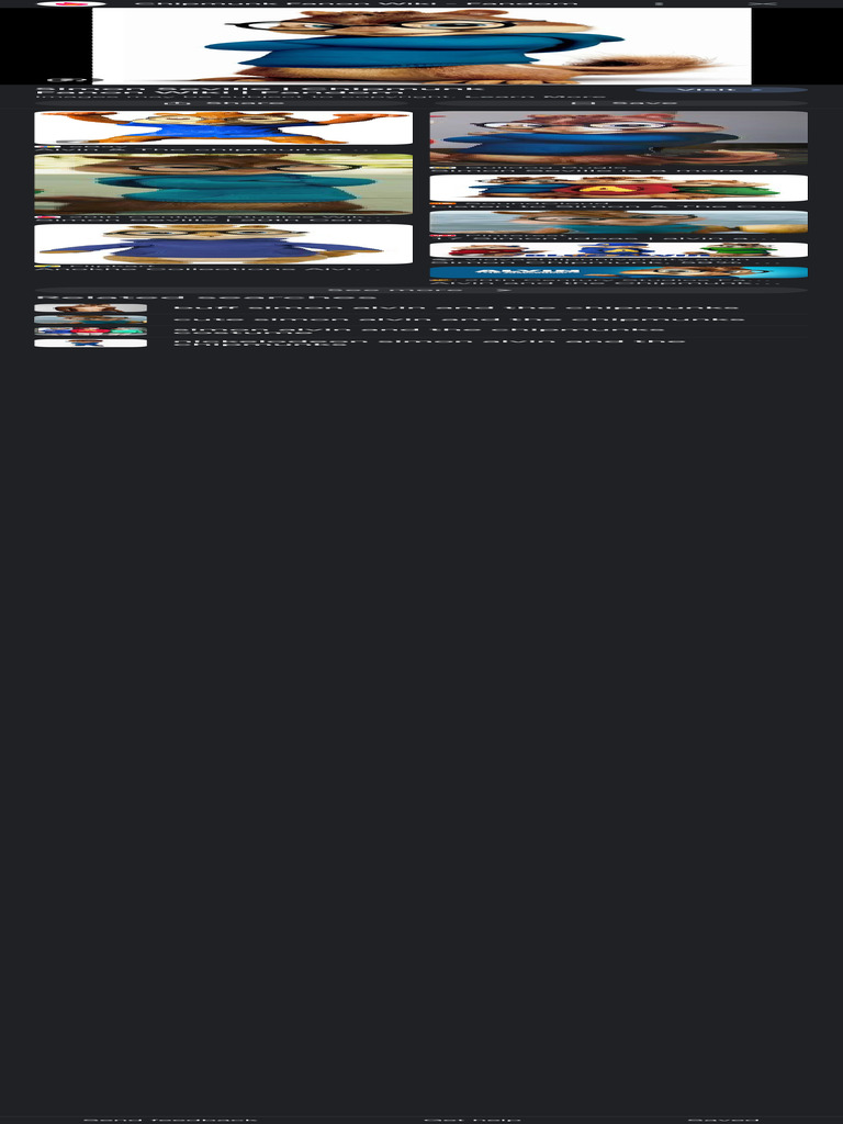 Simon Alvin and The Chipmunks - Google Search | PDF