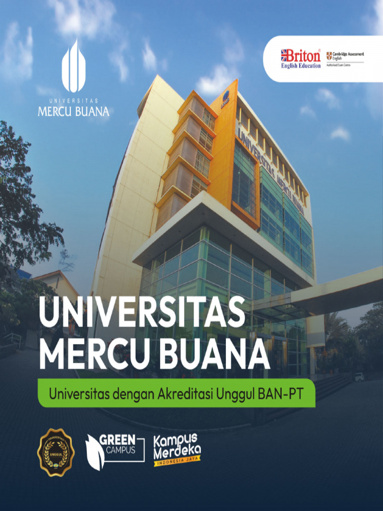 E Brosur Universitas Mercu Buana 1 | PDF
