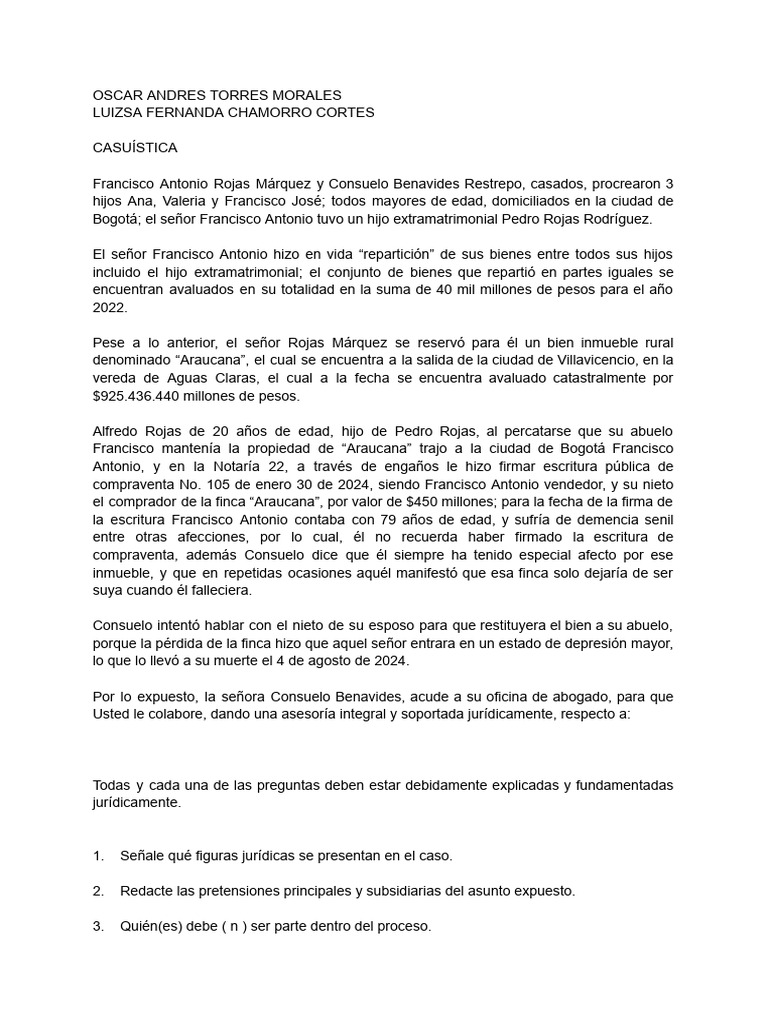 CASUÍSTICA | PDF | Ley común