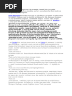 EMCEE Script For Culmination Program | PDF | Literacy | Communication