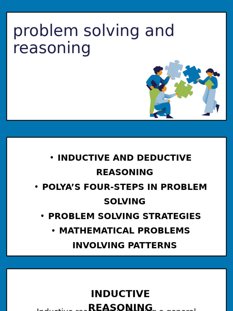 Week 6 Math 111 | PDF | Inductive Reasoning | Deductive Reasoning