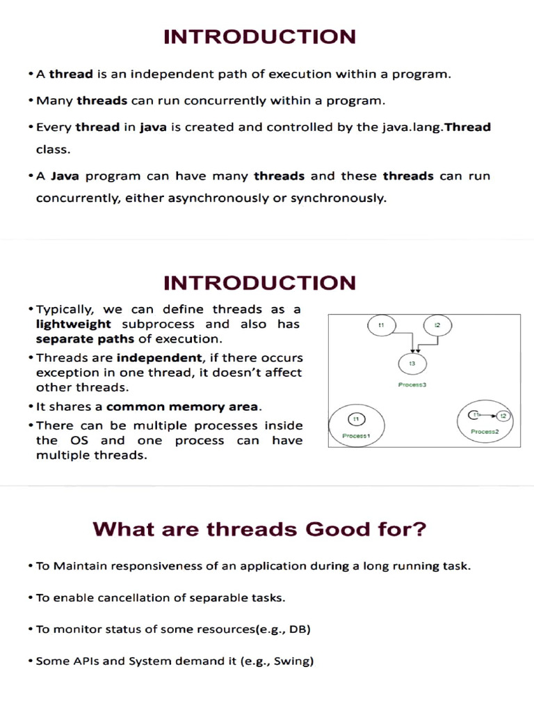 Understanding Java Threads and Collections | PDF | Databases | Thread ...