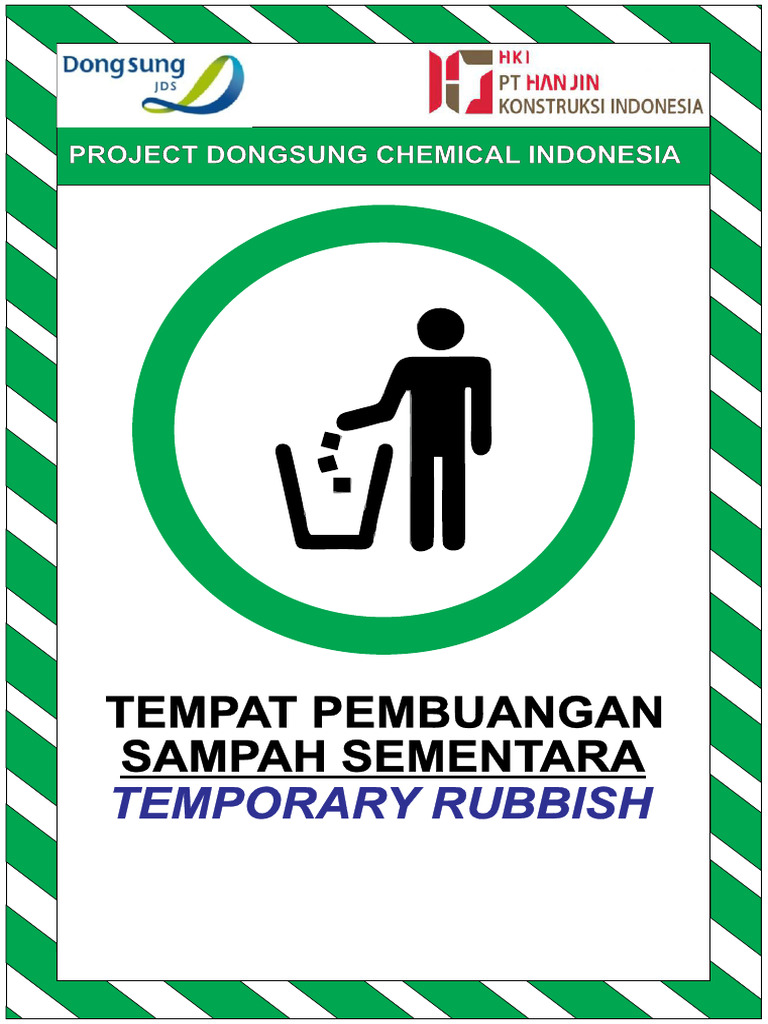 Tempat Pembuangan Sampah Dongsung Indonesia | PDF