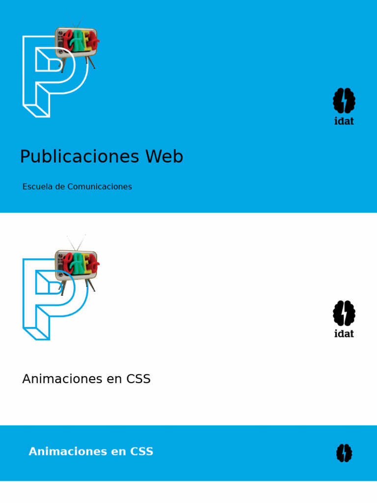 IL3-C Animaciones en CSS | PDF | Informática | Desarrollo web