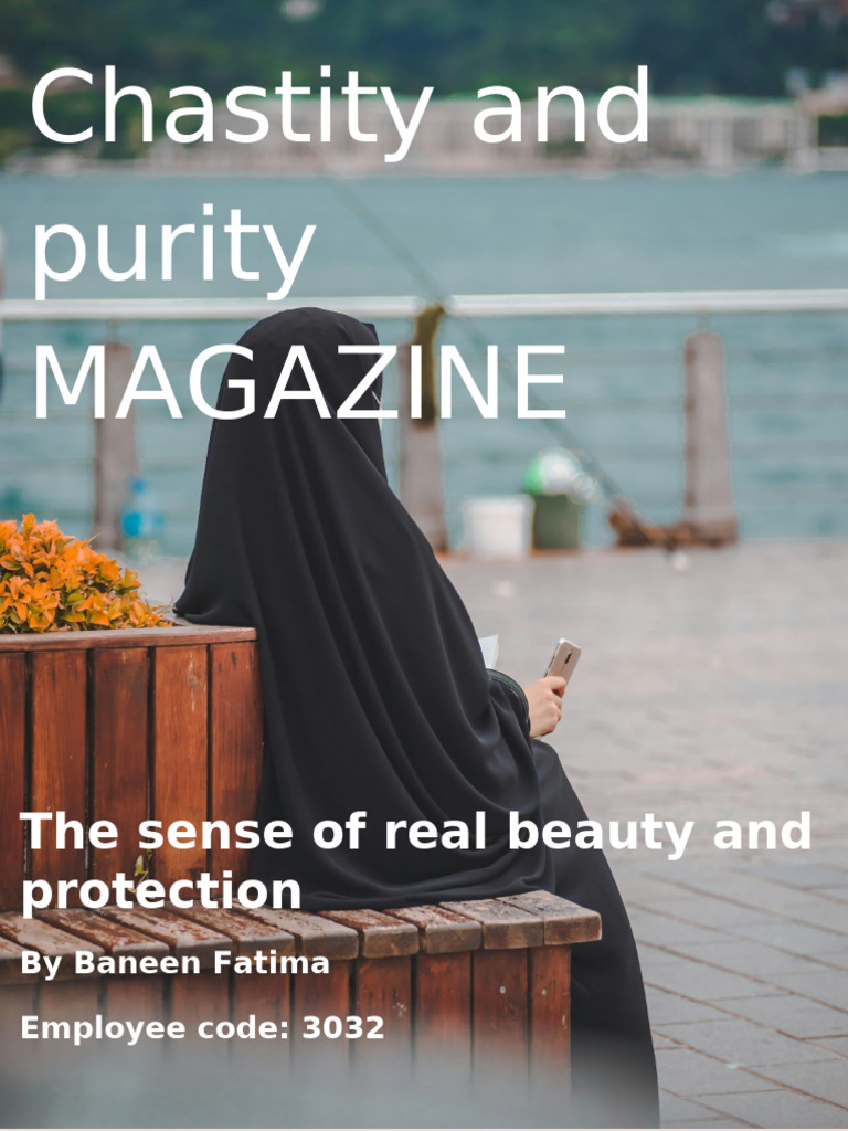 Chastity and Purity | PDF | Religion & Spirituality