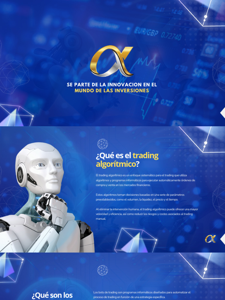 PDF Bot Alpha | PDF | Comerciante (Finanzas) | Internet Bot