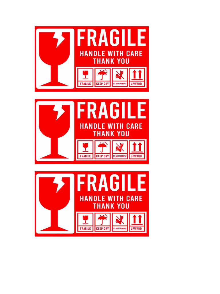 Fragile | PDF