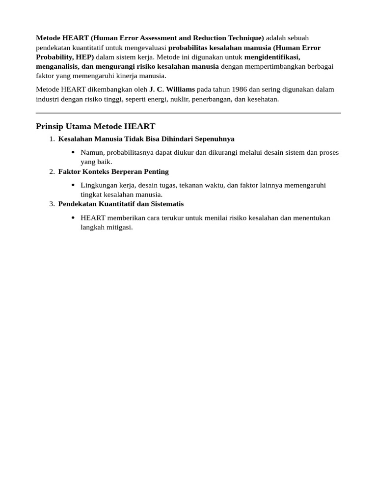 Metode Heart | PDF | Bisnis | Komputer