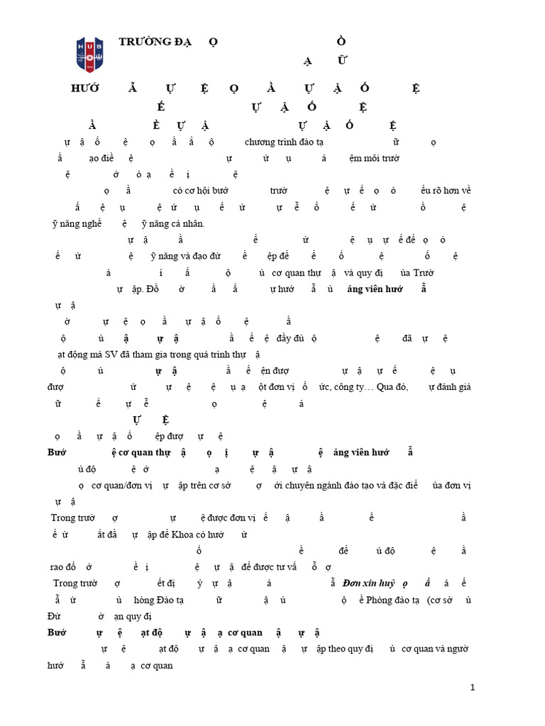 2023 Hướng Dẫn Trình Bày BCTT.khoa NN.2023 | PDF