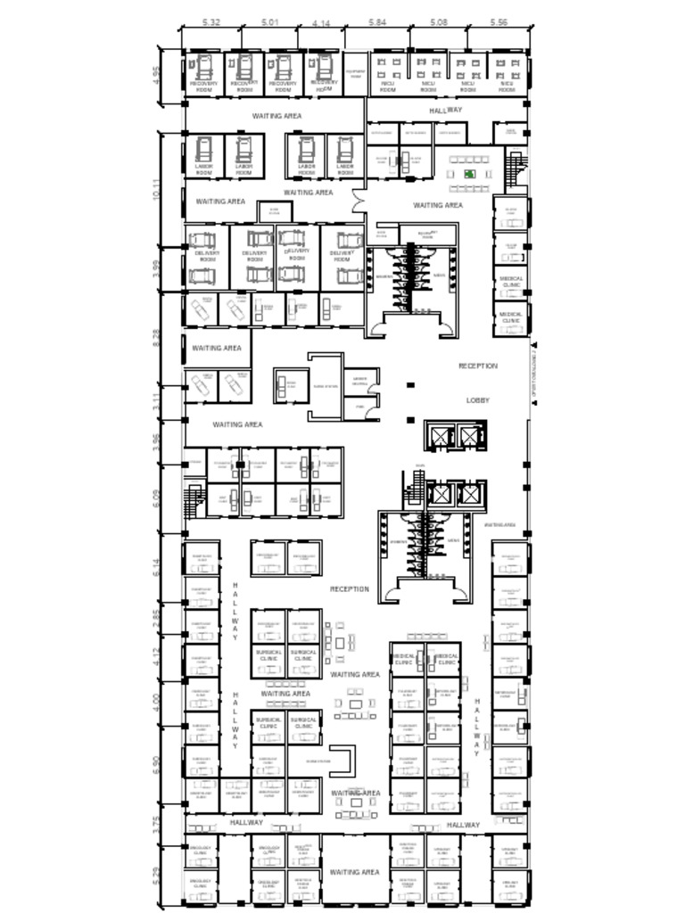 BLDG 3 - Floor-Plan-Sfp | PDF | Urology | Clinical Medicine