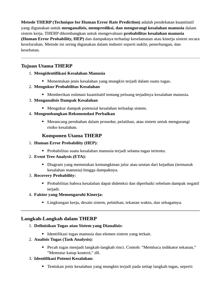 Metode Therp | PDF | Sains & Matematika | Komputer